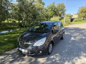 Pelēks Opel Meriva 2013 Rēzekne, ar dzinēja tilpumu 1.40 L un nobraukumu 0 tūkst. km par 4450 €, foto 4 vietnē AUTOMOTO.COM.LV