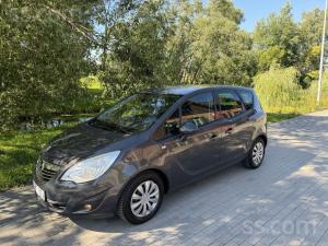 Pelēks Opel Meriva 2013 Rēzekne, ar dzinēja tilpumu 1.40 L un nobraukumu 0 tūkst. km par 4450 €, foto 5 vietnē AUTOMOTO.COM.LV