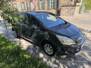 Pelēks Opel Meriva 2013 Rēzekne, ar dzinēja tilpumu 1.40 L un nobraukumu 0 tūkst. km par 4450 €, foto 6 vietnē AUTOMOTO.COM.LV