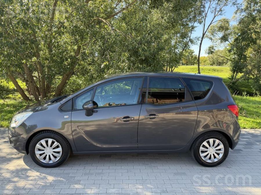 Pelēks Opel Meriva 2013 Rēzekne, ar dzinēja tilpumu 1.40 L un nobraukumu 0 tūkst. km par 4450 €, foto 7 vietnē AUTOMOTO.COM.LV
