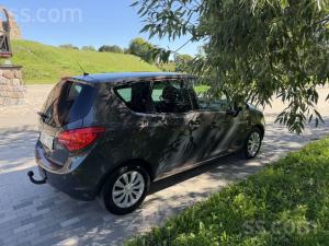 Pelēks Opel Meriva 2013 Rēzekne, ar dzinēja tilpumu 1.40 L un nobraukumu 0 tūkst. km par 4450 €, foto 8 vietnē AUTOMOTO.COM.LV