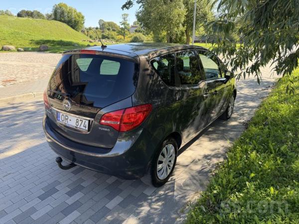 Pelēks Opel Meriva 2013 Rēzekne, ar dzinēja tilpumu 1.40 L un nobraukumu 0 tūkst. km par 4450 €, foto 10 vietnē AUTOMOTO.COM.LV