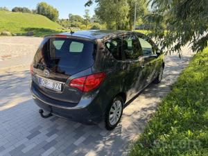 Pelēks Opel Meriva 2013 Rēzekne, ar dzinēja tilpumu 1.40 L un nobraukumu 0 tūkst. km par 4450 €, foto 10 vietnē AUTOMOTO.COM.LV