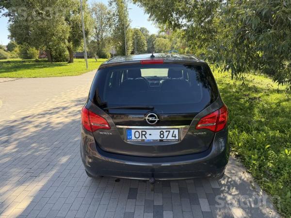 Pelēks Opel Meriva 2013 Rēzekne, ar dzinēja tilpumu 1.40 L un nobraukumu 0 tūkst. km par 4450 €, foto 11 vietnē AUTOMOTO.COM.LV
