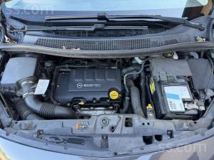 Pelēks Opel Meriva 2013 Rēzekne, ar dzinēja tilpumu 1.40 L un nobraukumu 0 tūkst. km par 4450 €, foto 14 vietnē AUTOMOTO.COM.LV