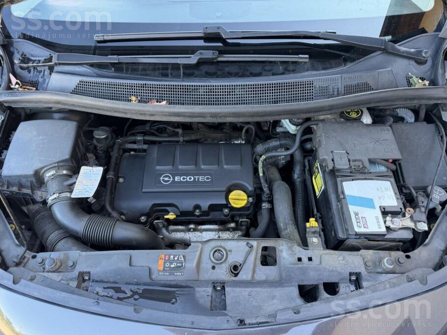 Pelēks Opel Meriva 2013 Rēzekne, ar dzinēja tilpumu 1.40 L un nobraukumu 0 tūkst. km par 4450 €, foto 14 vietnē AUTOMOTO.COM.LV