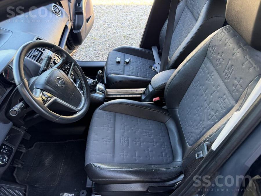 Pelēks Opel Meriva 2013 Rēzekne, ar dzinēja tilpumu 1.40 L un nobraukumu 0 tūkst. km par 4450 €, foto 15 vietnē AUTOMOTO.COM.LV