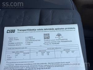 Pelēks Opel Meriva 2013 Rēzekne, ar dzinēja tilpumu 1.40 L un nobraukumu 0 tūkst. km par 4450 €, foto 17 vietnē AUTOMOTO.COM.LV
