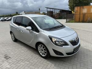 Pelēks Opel Meriva 2013 Kretinga, ar dzinēja tilpumu 1.40 L un nobraukumu 156 tūkst. km par 4450 €, foto 4 vietnē AUTOMOTO.COM.LV