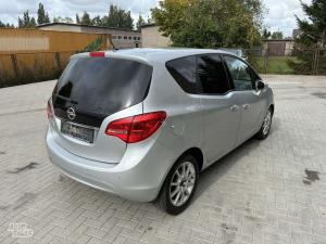 Pelēks Opel Meriva 2013 Kretinga, ar dzinēja tilpumu 1.40 L un nobraukumu 156 tūkst. km par 4450 €, foto 5 vietnē AUTOMOTO.COM.LV