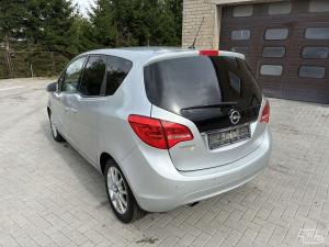 Pelēks Opel Meriva 2013 Kretinga, ar dzinēja tilpumu 1.40 L un nobraukumu 156 tūkst. km par 4450 €, foto 6 vietnē AUTOMOTO.COM.LV
