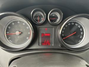 Pelēks Opel Meriva 2013 Kretinga, ar dzinēja tilpumu 1.40 L un nobraukumu 156 tūkst. km par 4450 €, foto 7 vietnē AUTOMOTO.COM.LV