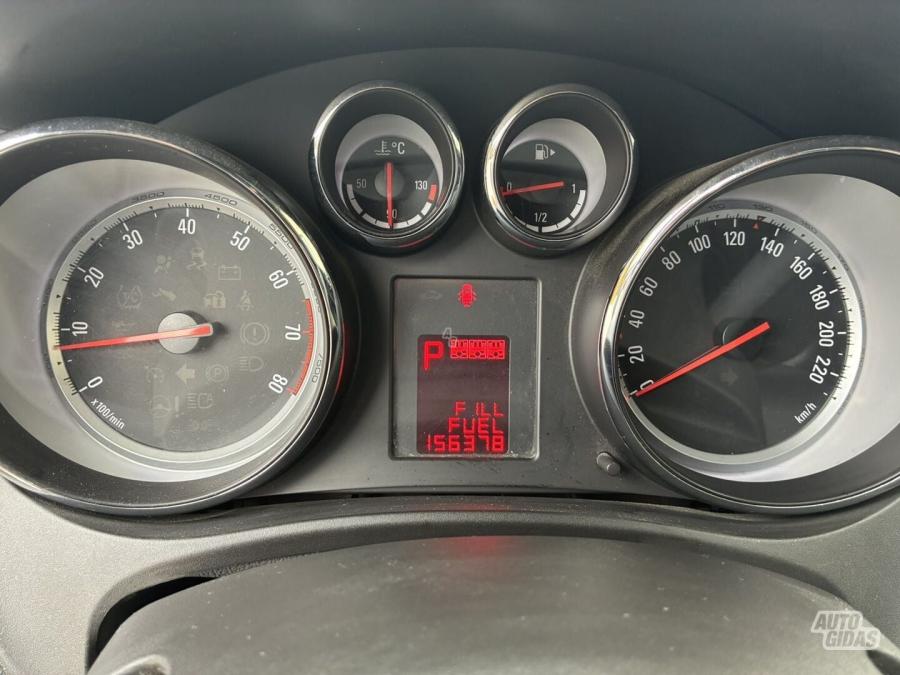 Pelēks Opel Meriva 2013 Kretinga, ar dzinēja tilpumu 1.40 L un nobraukumu 156 tūkst. km par 4450 €, foto 7 vietnē AUTOMOTO.COM.LV
