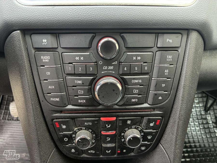 Pelēks Opel Meriva 2013 Kretinga, ar dzinēja tilpumu 1.40 L un nobraukumu 156 tūkst. km par 4450 €, foto 9 vietnē AUTOMOTO.COM.LV
