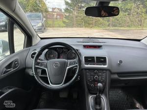 Pelēks Opel Meriva 2013 Kretinga, ar dzinēja tilpumu 1.40 L un nobraukumu 156 tūkst. km par 4450 €, foto 11 vietnē AUTOMOTO.COM.LV