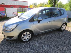 Pelēks Opel Meriva 2014 Daugavpils, ar dzinēja tilpumu 1.60 L un nobraukumu 189 tūkst. km par 5990 €, foto 1 vietnē AUTOMOTO.COM.LV