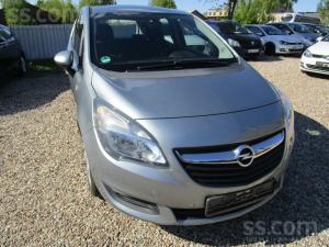 Pelēks Opel Meriva 2014 Daugavpils, ar dzinēja tilpumu 1.60 L un nobraukumu 189 tūkst. km par 5990 €, foto 7 vietnē AUTOMOTO.COM.LV