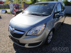 Pelēks Opel Meriva 2014 Daugavpils, ar dzinēja tilpumu 1.60 L un nobraukumu 189 tūkst. km par 5990 €, foto 8 vietnē AUTOMOTO.COM.LV