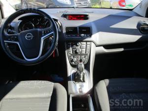Pelēks Opel Meriva 2014 Daugavpils, ar dzinēja tilpumu 1.60 L un nobraukumu 189 tūkst. km par 5990 €, foto 18 vietnē AUTOMOTO.COM.LV