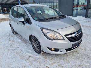 Grey Opel Meriva 2014 in Siauliai, with an engine capacity of 1.36 L and mileage of 176 thousand km for 4400 €, photo  on AUTOMOTO.COM.LV