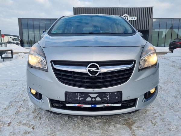 Pelēks Opel Meriva 2014 Šauļi, ar dzinēja tilpumu 1.36 L un nobraukumu 176 tūkst. km par 4400 €, foto 3 vietnē AUTOMOTO.COM.LV
