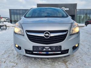 Grey Opel Meriva 2014 in Siauliai, with an engine capacity of 1.36 L and mileage of 176 thousand km for 4400 €, photo 3 on AUTOMOTO.COM.LV