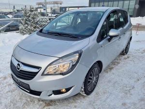 Grey Opel Meriva 2014 in Siauliai, with an engine capacity of 1.36 L and mileage of 176 thousand km for 4400 €, photo 4 on AUTOMOTO.COM.LV