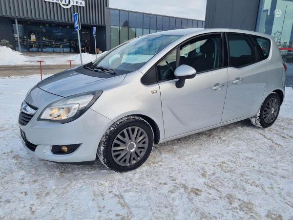 Pelēks Opel Meriva 2014 Šauļi, ar dzinēja tilpumu 1.36 L un nobraukumu 176 tūkst. km par 4400 €, foto 5 vietnē AUTOMOTO.COM.LV