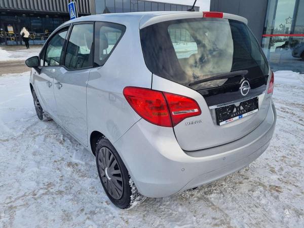 Pelēks Opel Meriva 2014 Šauļi, ar dzinēja tilpumu 1.36 L un nobraukumu 176 tūkst. km par 4400 €, foto 8 vietnē AUTOMOTO.COM.LV