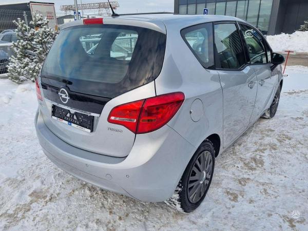 Pelēks Opel Meriva 2014 Šauļi, ar dzinēja tilpumu 1.36 L un nobraukumu 176 tūkst. km par 4400 €, foto 10 vietnē AUTOMOTO.COM.LV