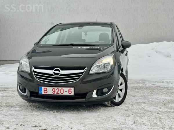 Pelēks Opel Meriva 2014 Jelgava, ar dzinēja tilpumu 1.60 L un nobraukumu 0 tūkst. km par 5550 €, foto 1 vietnē AUTOMOTO.COM.LV