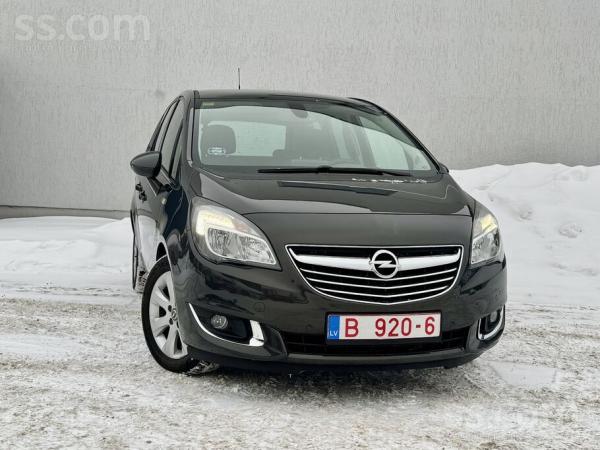 Pelēks Opel Meriva 2014 Jelgava, ar dzinēja tilpumu 1.60 L un nobraukumu 0 tūkst. km par 5550 €, foto 2 vietnē AUTOMOTO.COM.LV