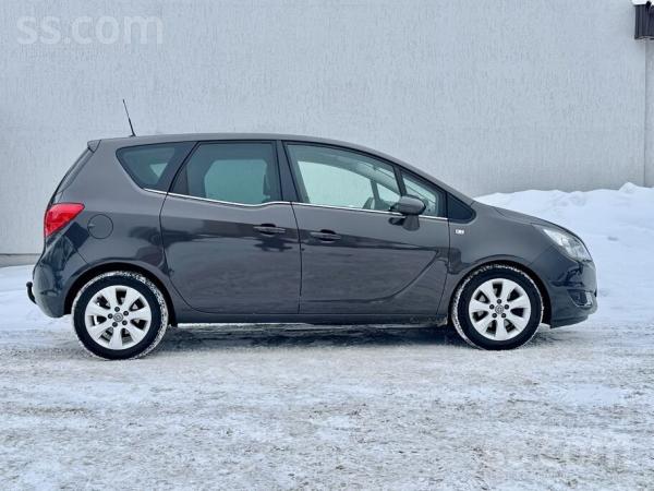 Pelēks Opel Meriva 2014 Jelgava, ar dzinēja tilpumu 1.60 L un nobraukumu 0 tūkst. km par 5550 €, foto 5 vietnē AUTOMOTO.COM.LV