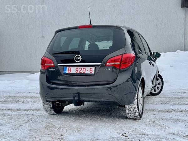 Pelēks Opel Meriva 2014 Jelgava, ar dzinēja tilpumu 1.60 L un nobraukumu 0 tūkst. km par 5550 €, foto 7 vietnē AUTOMOTO.COM.LV