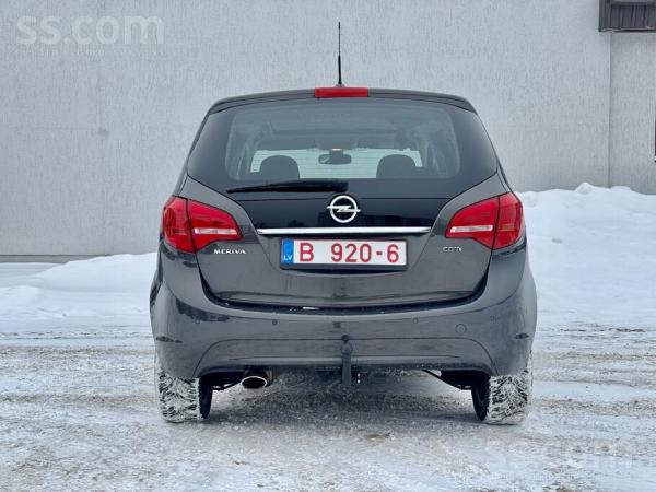 Pelēks Opel Meriva 2014 Jelgava, ar dzinēja tilpumu 1.60 L un nobraukumu 0 tūkst. km par 5550 €, foto 8 vietnē AUTOMOTO.COM.LV