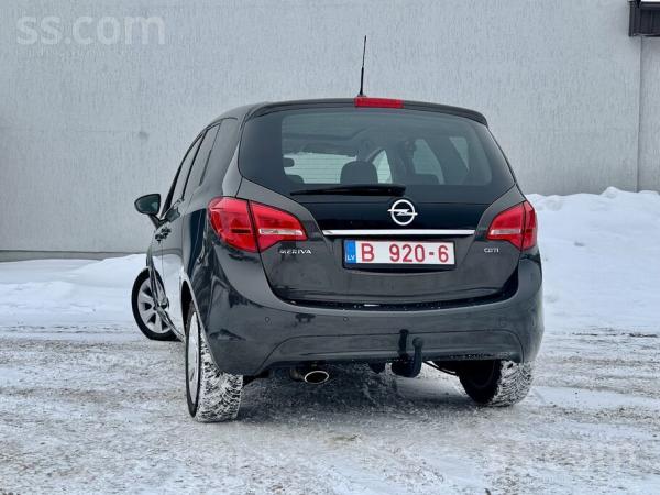 Pelēks Opel Meriva 2014 Jelgava, ar dzinēja tilpumu 1.60 L un nobraukumu 0 tūkst. km par 5550 €, foto 9 vietnē AUTOMOTO.COM.LV