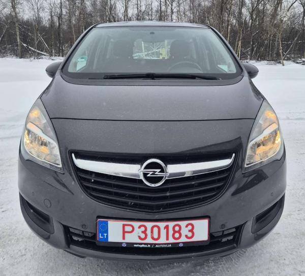 Pelēks Opel Meriva 2014 Utena, ar dzinēja tilpumu 1.40 L un nobraukumu 270 tūkst. km par 3250 €, foto 2 vietnē AUTOMOTO.COM.LV