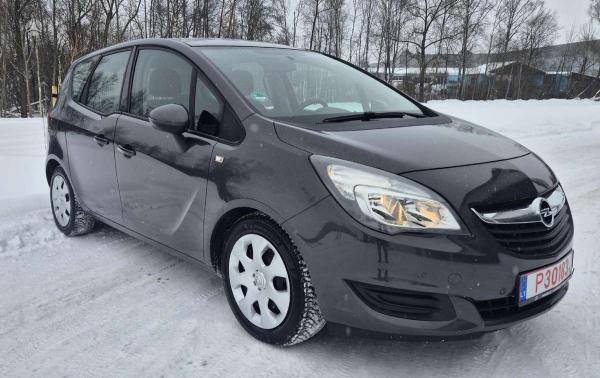 Pelēks Opel Meriva 2014 Utena, ar dzinēja tilpumu 1.40 L un nobraukumu 270 tūkst. km par 3250 €, foto 6 vietnē AUTOMOTO.COM.LV