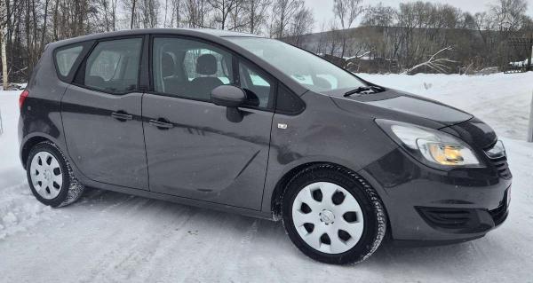 Pelēks Opel Meriva 2014 Utena, ar dzinēja tilpumu 1.40 L un nobraukumu 270 tūkst. km par 3250 €, foto 7 vietnē AUTOMOTO.COM.LV