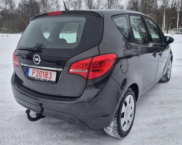 Pelēks Opel Meriva 2014 Utena, ar dzinēja tilpumu 1.40 L un nobraukumu 270 tūkst. km par 3250 €, foto 8 vietnē AUTOMOTO.COM.LV