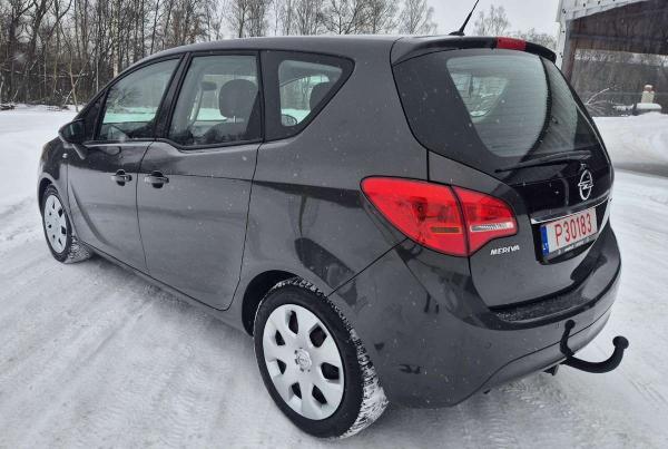 Pelēks Opel Meriva 2014 Utena, ar dzinēja tilpumu 1.40 L un nobraukumu 270 tūkst. km par 3250 €, foto 10 vietnē AUTOMOTO.COM.LV