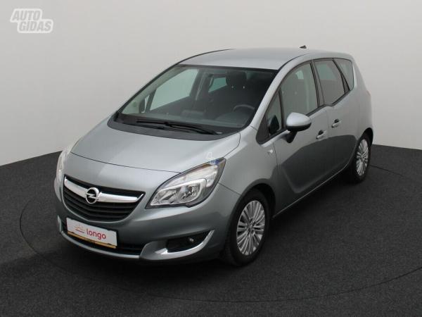 Grey Opel Meriva 2014 in Vilnius, with an engine capacity of 1.40 L and mileage of 182 thousand km for 5799 €, photo 1 on AUTOMOTO.COM.LV