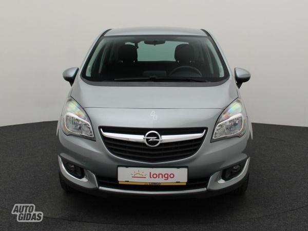 Grey Opel Meriva 2014 in Vilnius, with an engine capacity of 1.40 L and mileage of 182 thousand km for 5799 €, photo 3 on AUTOMOTO.COM.LV