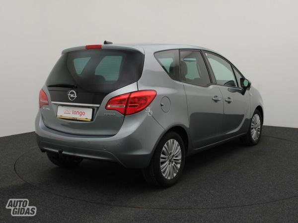 Grey Opel Meriva 2014 in Vilnius, with an engine capacity of 1.40 L and mileage of 182 thousand km for 5799 €, photo 8 on AUTOMOTO.COM.LV