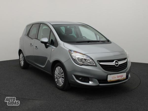 Grey Opel Meriva 2014 in Vilnius, with an engine capacity of 1.40 L and mileage of 182 thousand km for 5799 €, photo 10 on AUTOMOTO.COM.LV
