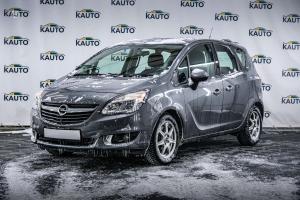 Pelēks Opel Meriva 2014 Kauņa, ar dzinēja tilpumu 1.60 L un nobraukumu 288 tūkst. km par 4890 €, foto  vietnē AUTOMOTO.COM.LV
