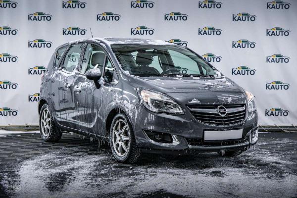 Pelēks Opel Meriva 2014 Kauņa, ar dzinēja tilpumu 1.60 L un nobraukumu 288 tūkst. km par 4890 €, foto 2 vietnē AUTOMOTO.COM.LV