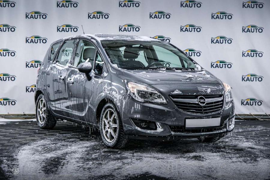 Pelēks Opel Meriva 2014 Kauņa, ar dzinēja tilpumu 1.60 L un nobraukumu 288 tūkst. km par 4890 €, foto 2 vietnē AUTOMOTO.COM.LV