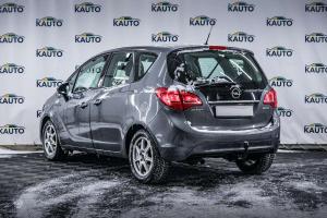 Pelēks Opel Meriva 2014 Kauņa, ar dzinēja tilpumu 1.60 L un nobraukumu 288 tūkst. km par 4890 €, foto 4 vietnē AUTOMOTO.COM.LV