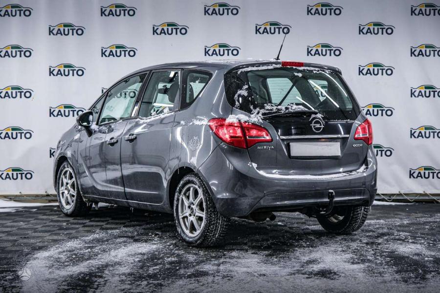 Pelēks Opel Meriva 2014 Kauņa, ar dzinēja tilpumu 1.60 L un nobraukumu 288 tūkst. km par 4890 €, foto 4 vietnē AUTOMOTO.COM.LV